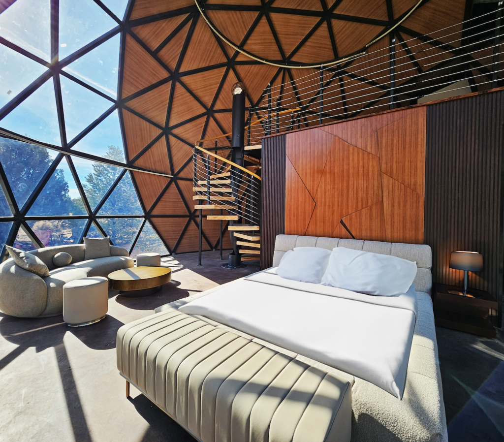 Clear Sky Resorts set to open America’s first glass-dome hotel ...